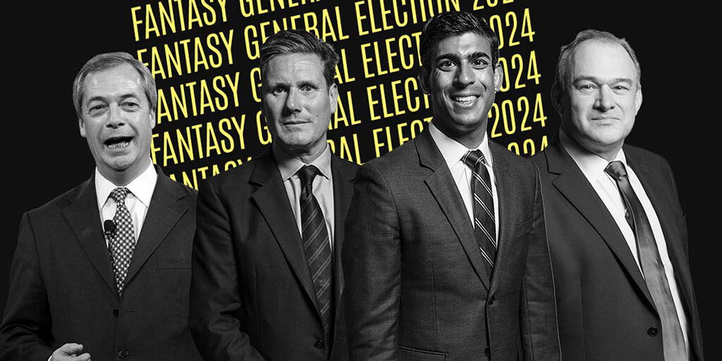The official rules | Fantasy General Election 2024